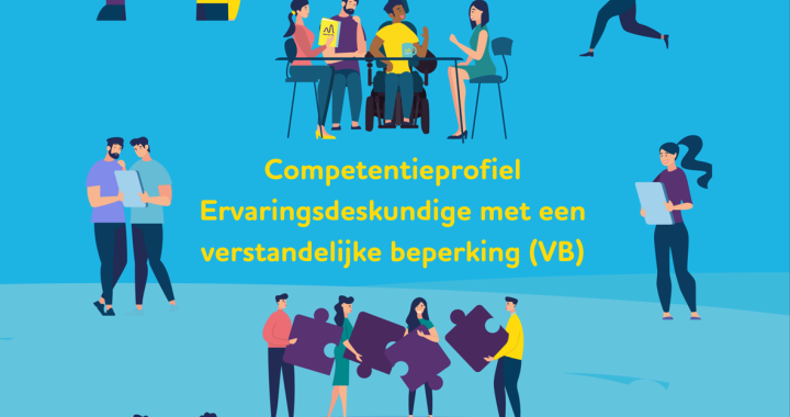 Competentieprofiel Ervaringsdeskundige VB gepresenteerd! | Vereniging Gehandicaptenzorg Nederland
